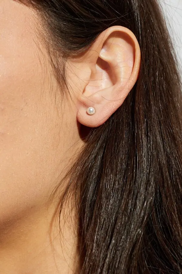 ALLSAINTS Set Of Two Pairs Of Earrings