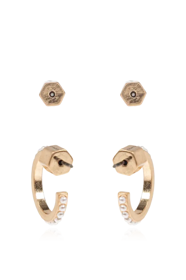 ALLSAINTS Set Of Two Pairs Of Earrings