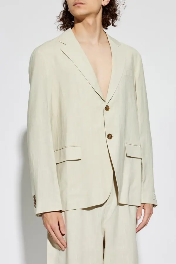 Maison Kitsuné Single-vent Blazer