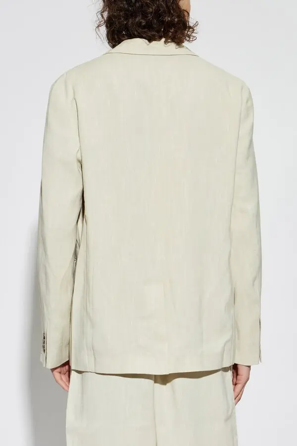 Maison Kitsuné Single-vent Blazer