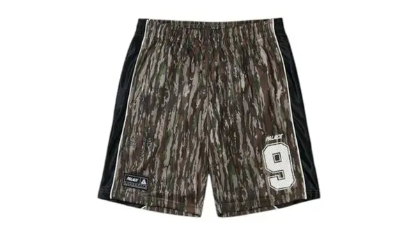 PALACE Nein Mesh Short - Realtree Original
