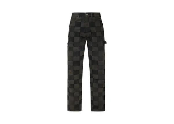 Amiri Checkered Carpenter Jeans