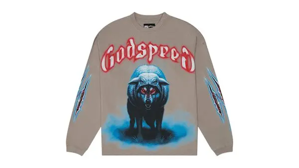 GODSPEED W.i.s.c Ii Long Sleeve T-shirt - Slate Grey