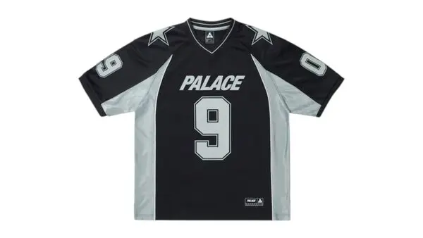 PALACE Nein Mesh Jersey - Black