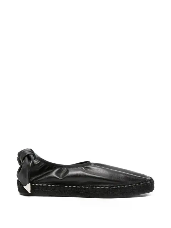 Toga Bow-detail Espadrilles