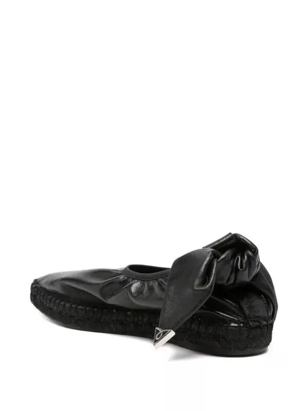 Toga Bow-detail Espadrilles