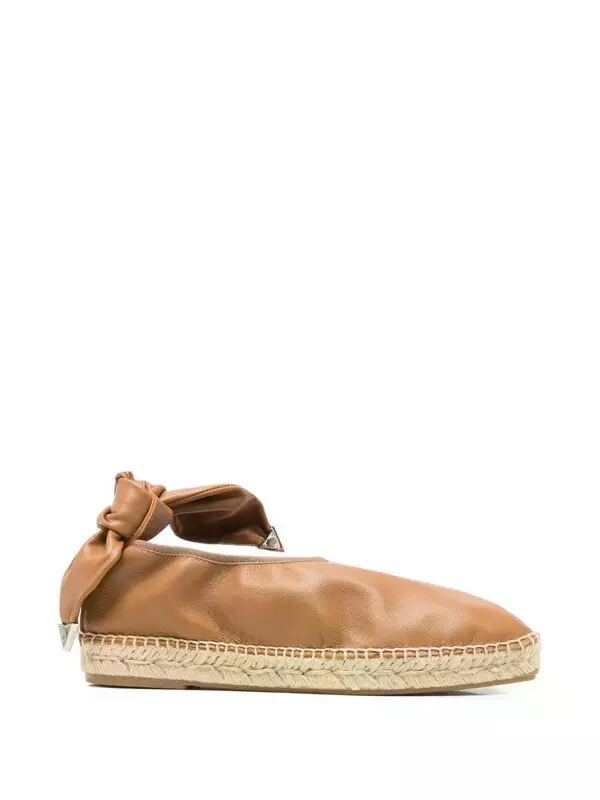 Toga Chain-link Knotted Espadrilles