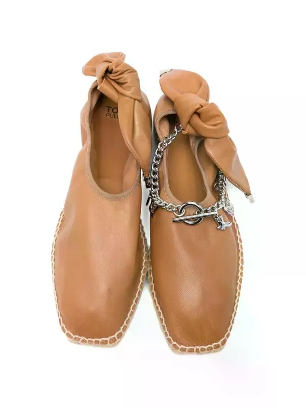 Toga Chain-link Knotted Espadrilles
