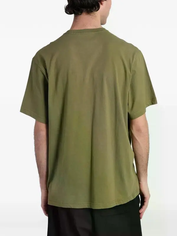MAHARISHI Embroidered-logo T-shirt