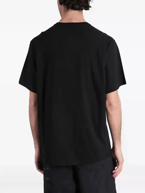 MAHARISHI Logo-embroidered T-shirt