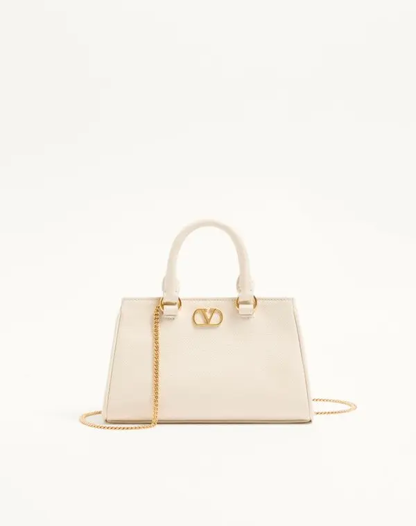 Valentino Garavani Vlogo Signature Mini Bag - Ivory