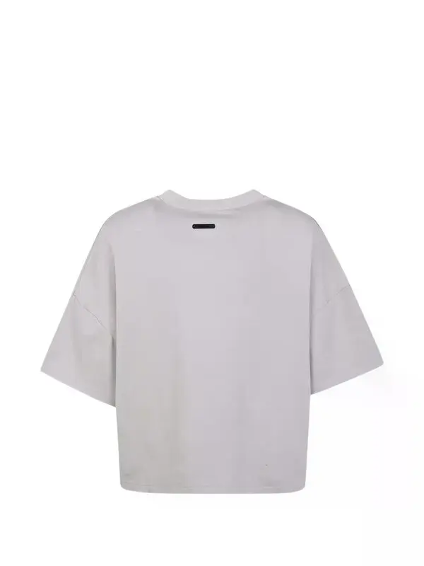Fear Of God Logo-detail T-shirt - Grey