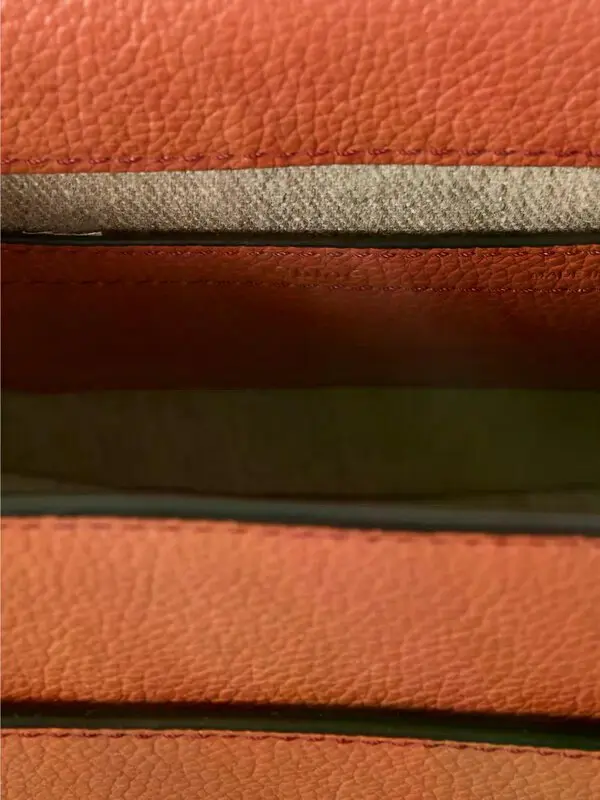 Chloé Marcie Leather Shoulder Bag - Brown