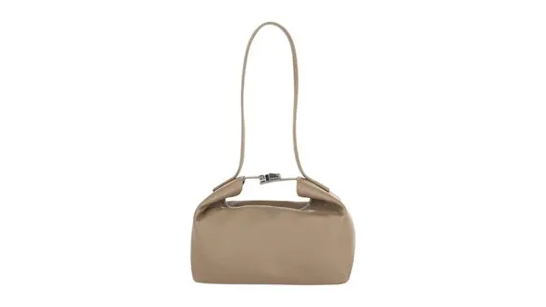 BYFAR Bea Nappa Shoulder Bag - Beige