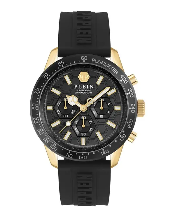 Philipp Plein Pleinmeter Chronograph Watch - Stainless Steel