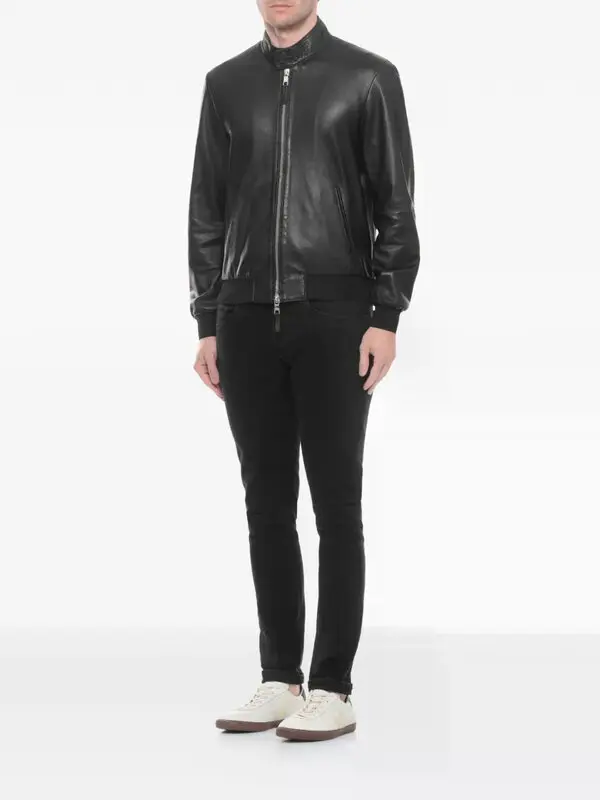 THE JACK LEATHERS Elvis Jacket - Black