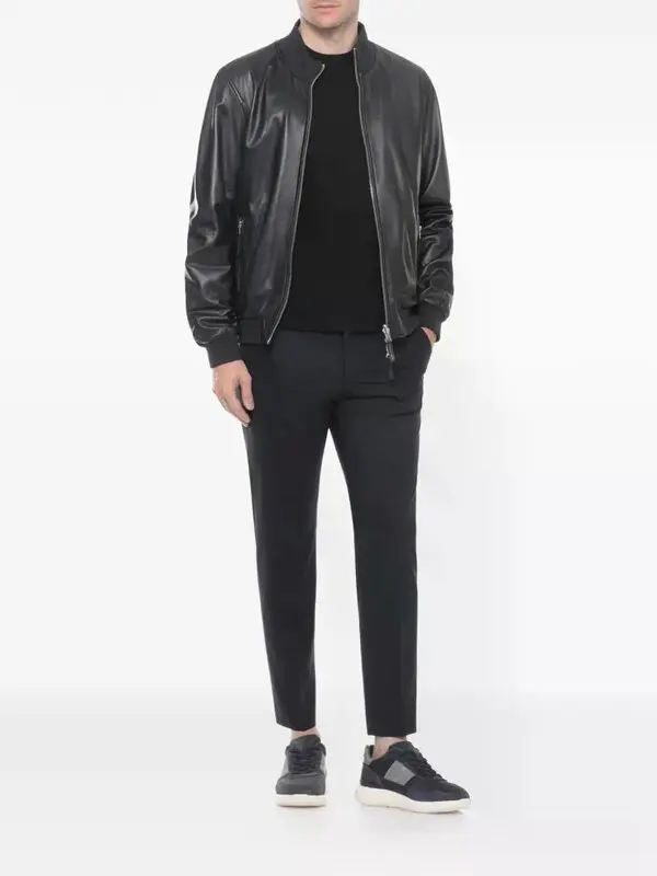 THE JACK LEATHERS Dennis Bomber Jacket