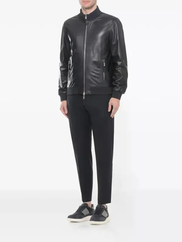 THE JACK LEATHERS Dennis Bomber Jacket