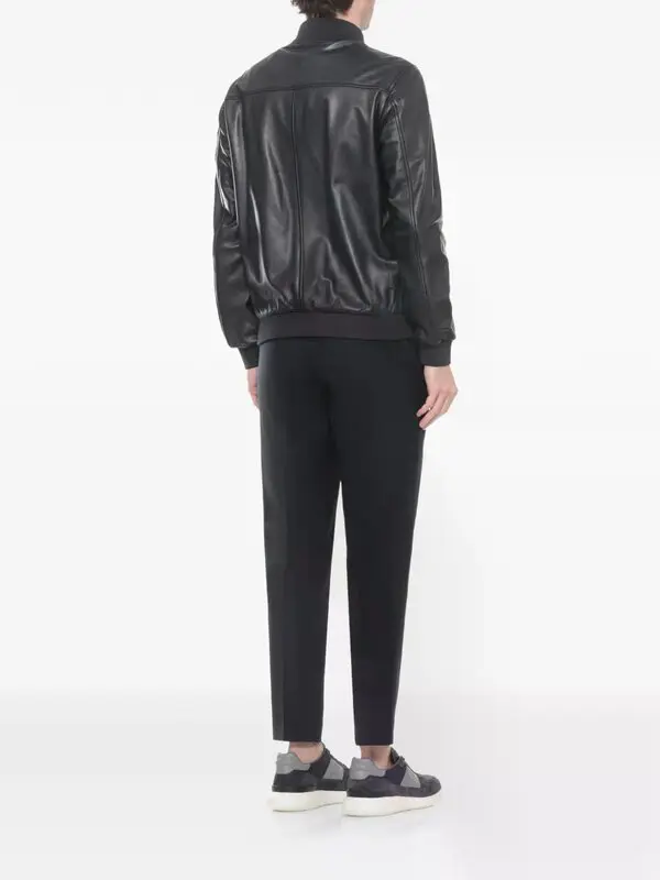 THE JACK LEATHERS Dennis Bomber Jacket