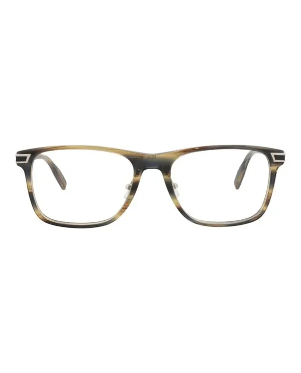 Montblanc Acetate Optical Frames - Grey Silver Transparent (mb0042o/30006911/004)