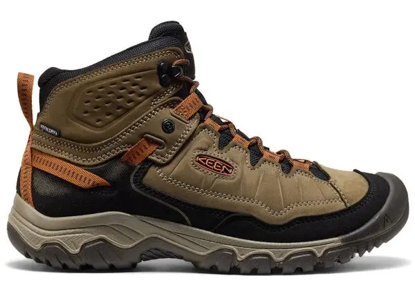 Keen Targhee Iv Waterproof Hiking Boot - Sea Turtle/roasted Pecan
