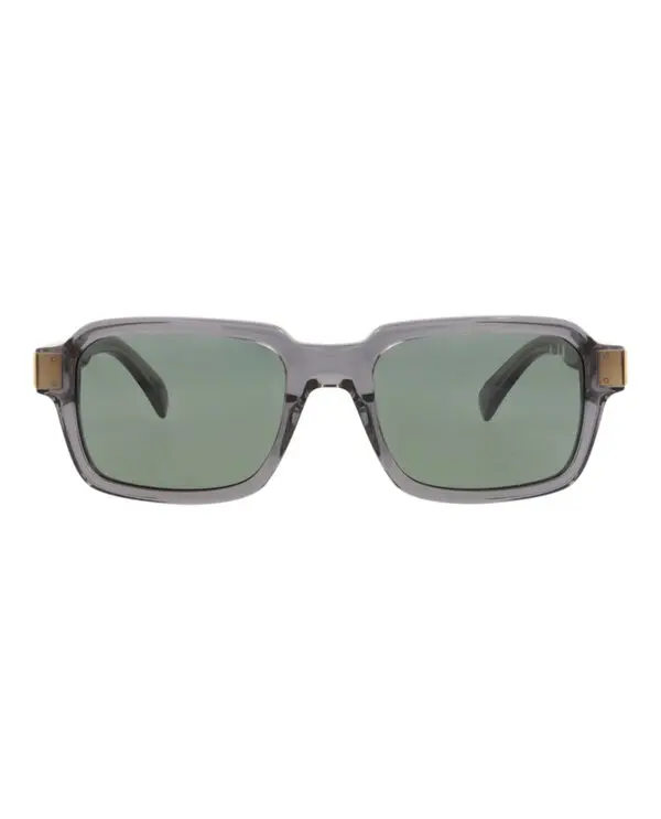 Dunhill Square Frame Recycled Acetate Sunglasses - Grey Grey Green (du0057s/30014048/003)
