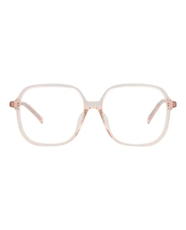 Kenzo Square-frame Acetate Optical Frames - Pink Pink Transparent (kz50139u/56/072)