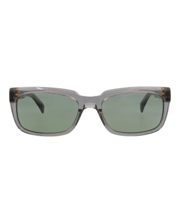 Dunhill Square Frame Recycled Acetate Sunglasses - Grey Grey Green (du0056s/30014044/003)