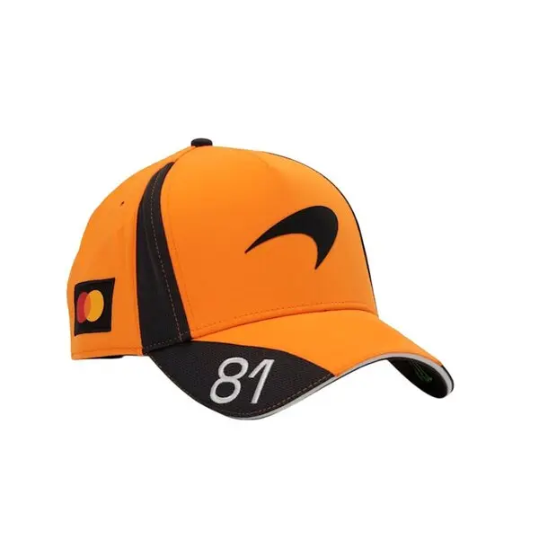 PUMA Mclaren Racing Oscar Piastri Adjustable Hat - Papaya