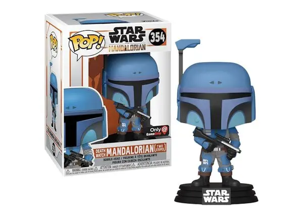 FUNKO Pop! Star Wars The Mandalorian Death Watch Mandalorian Bobblehead - Multicolor
