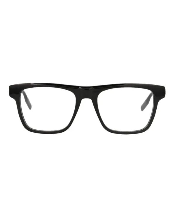 Montblanc Acetate Optical Frames - Black Black Transparent (mb0203o/30012070/001)