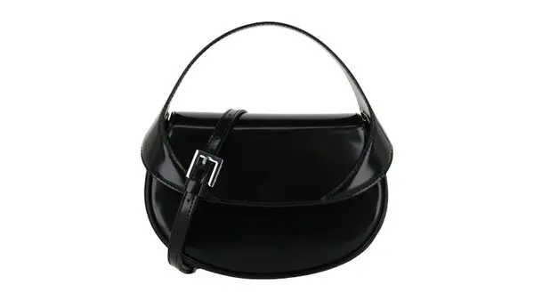 BYFAR Hari Patent Leather Shoulder Bag