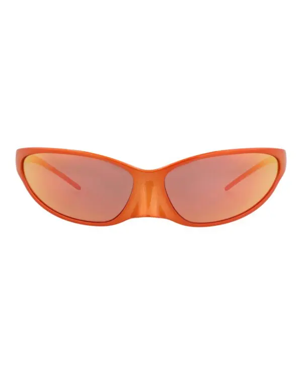 Balenciaga Shieldframe Aluminium Sunglasses - Red Red Red (bb0349s/30015539/004)