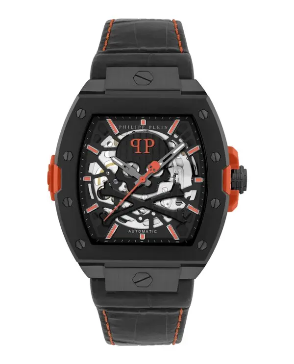 Philipp Plein Aquastorm Silicone Watch - Stainless Steel