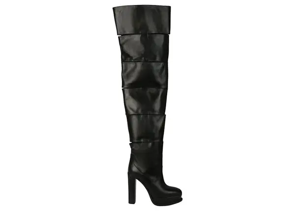 Alexander McQueen Slash Over-the-knee Boots