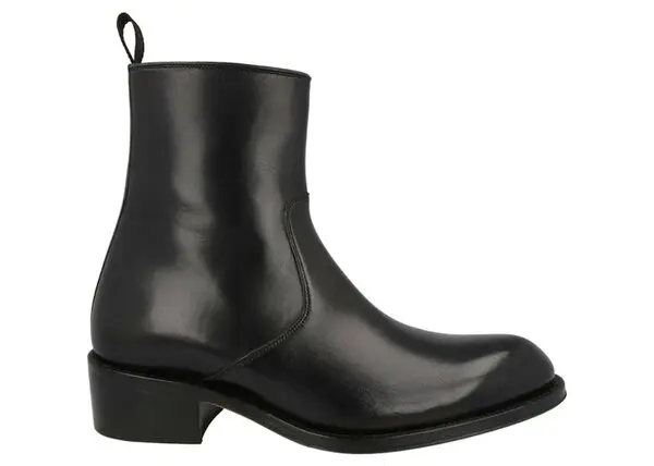 Brioni Vitello Roma Leather Boots