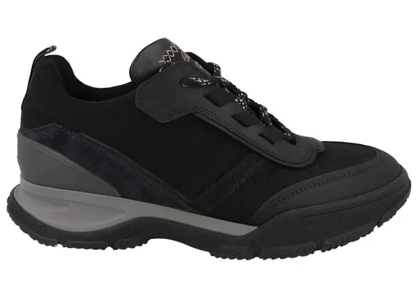 Brioni Crossing Low-top Sneakers - Black/blue