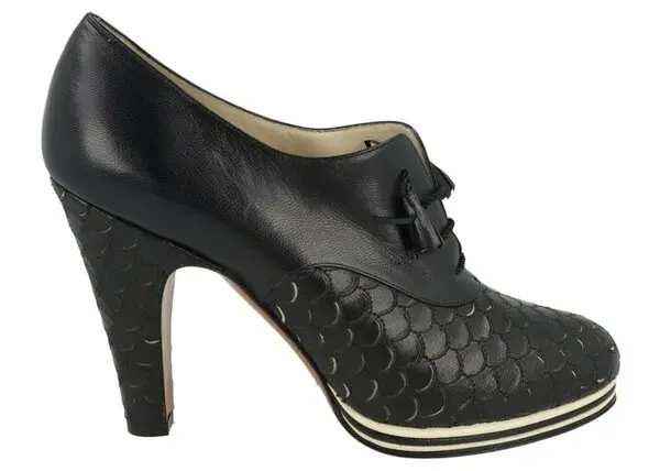 FERRAGAMO Sirena Archive Limited Edition 1938 Pumps