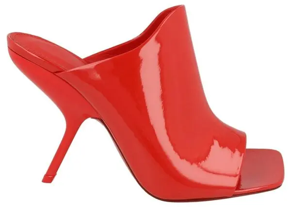 FERRAGAMO Era X5 Mules - Red