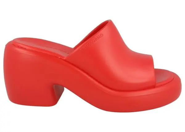 FERRAGAMO Deva Sandal - Red