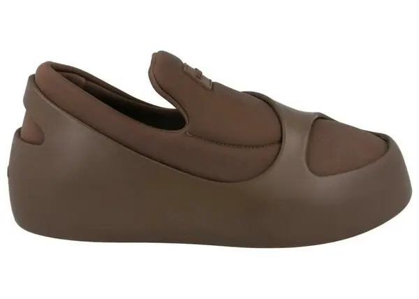 FERRAGAMO Lunar Paneled Slip-on Sneakers