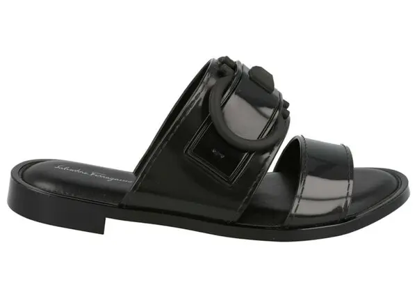 FERRAGAMO Taryn Logo Slides