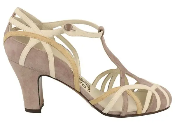 FERRAGAMO Calcea Archive Limited Edition 1929 Pumps