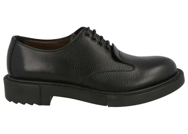 FERRAGAMO Lux Monsieur Derby Sneakers - Black