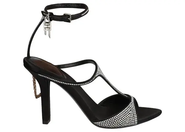 Givenchy Glock High-heel Sandals - Silver
