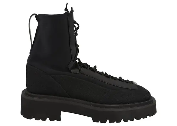 FERRAGAMO Atlante Lace-up Ankle Boots