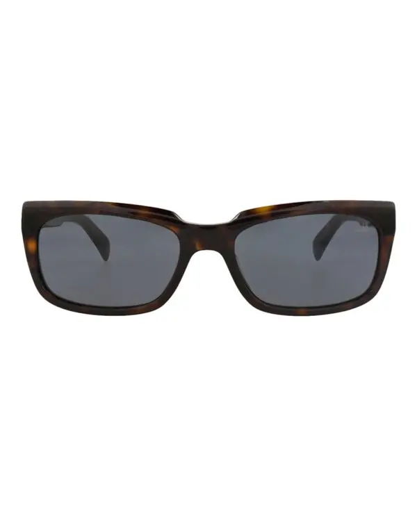 Dunhill Square Frame Recycled Acetate Sunglasses - Havana Havana Grey (du0056s/30014044/002)
