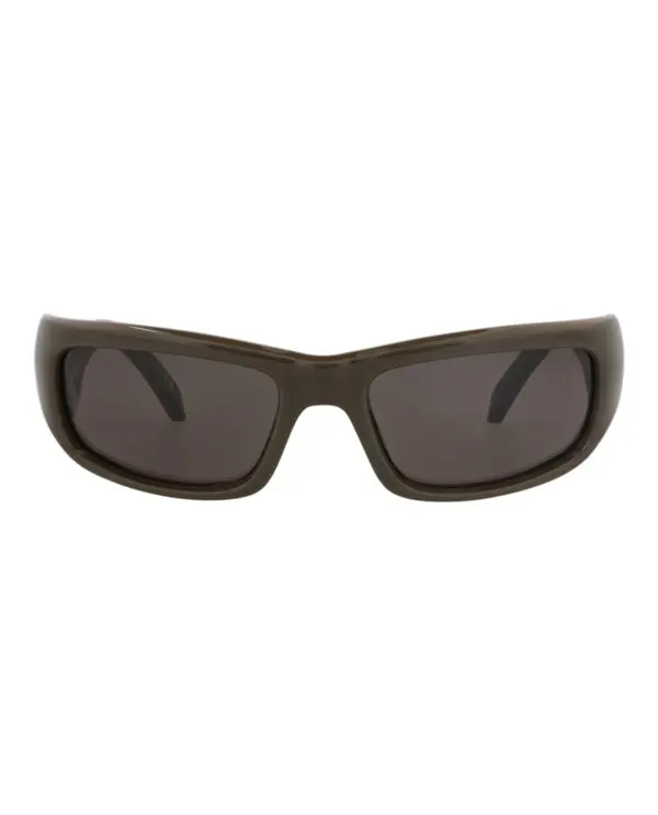 Balenciaga Square Frame Bio Injection Sunglasses - Brown Brown Grey (bb0320s/30014885/004)