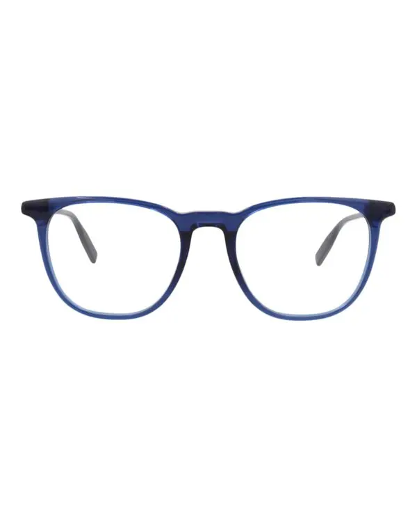 Montblanc Acetate Optical Frames - Blue Blue Transparent (mb0010o/30006803/003)