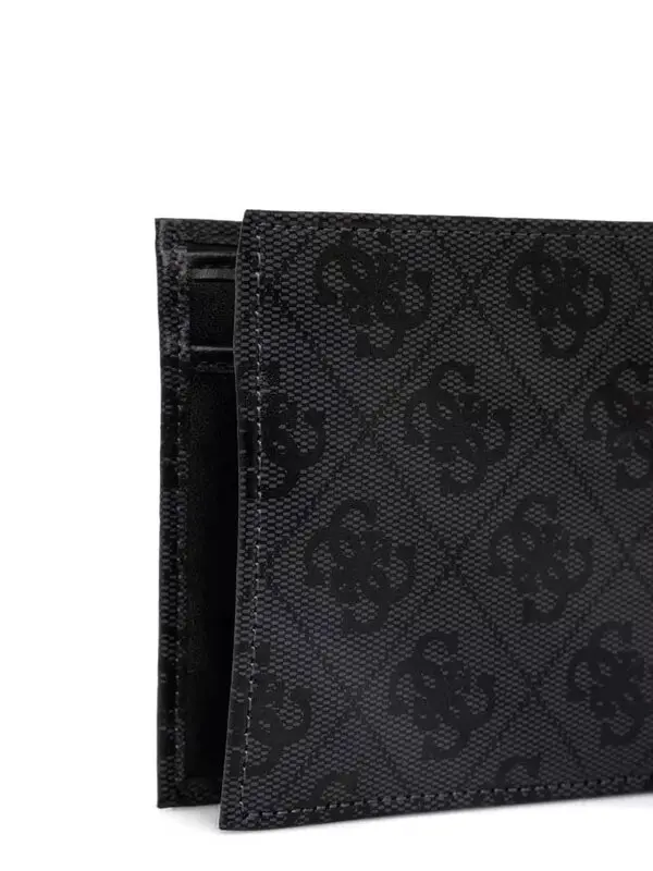 Guess Milano Logo-print Bifold Wallet